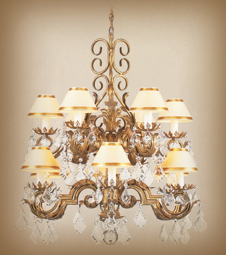 Hand forged Wrought Iron Lighting – arte-de-mexico-store